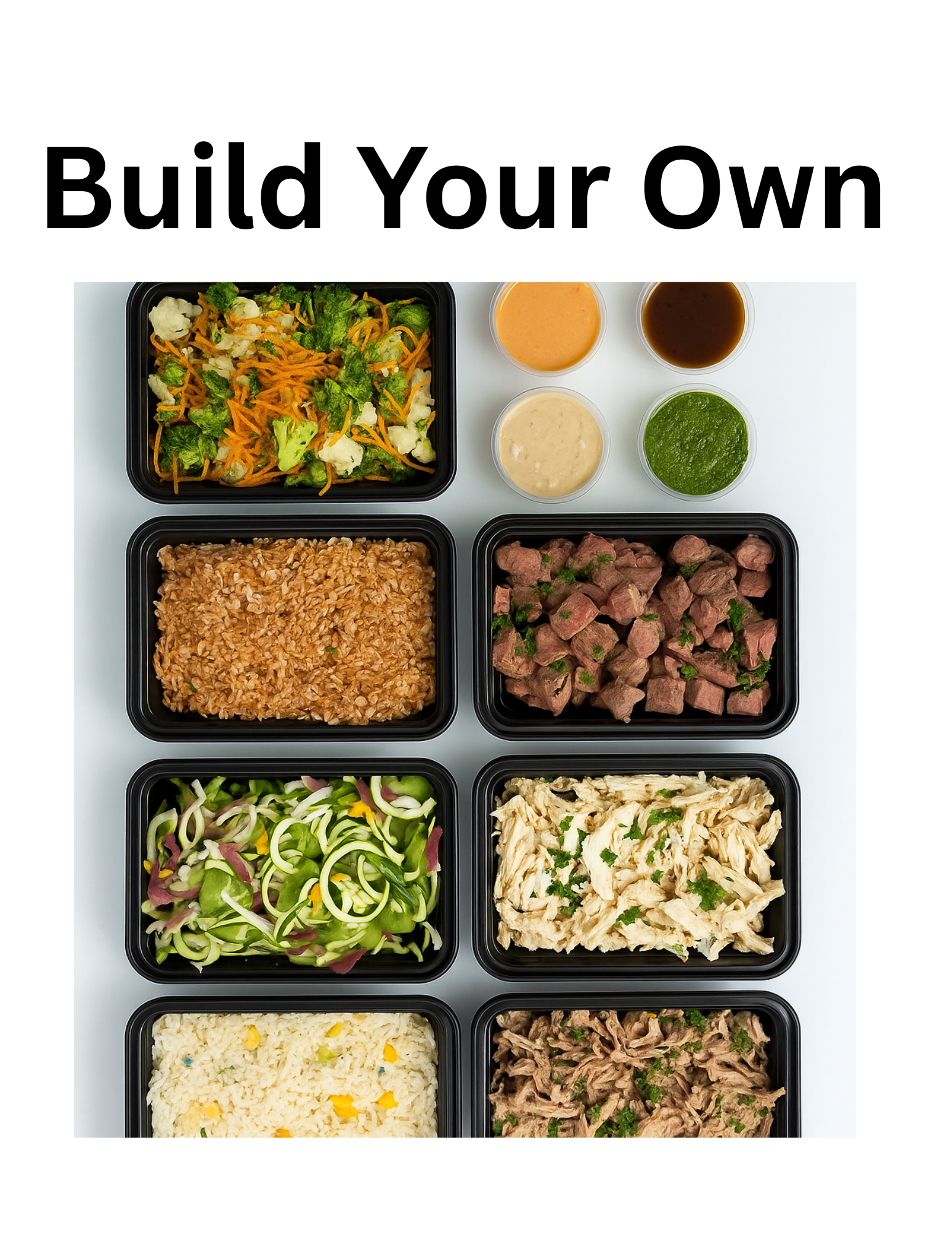 All New Family Meal Deal - Customizable – LAF Your Fresh Kitchen